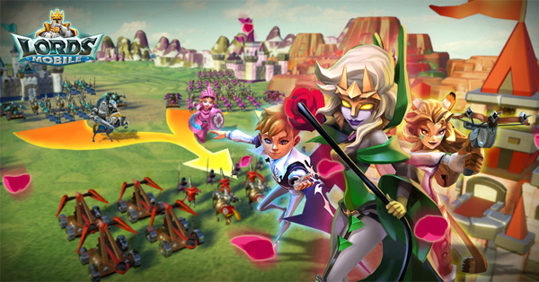 Lords Mobile - Đại Chiến Chúa Tể Đã Chính Thức Có Mặt Tại Việt Nam